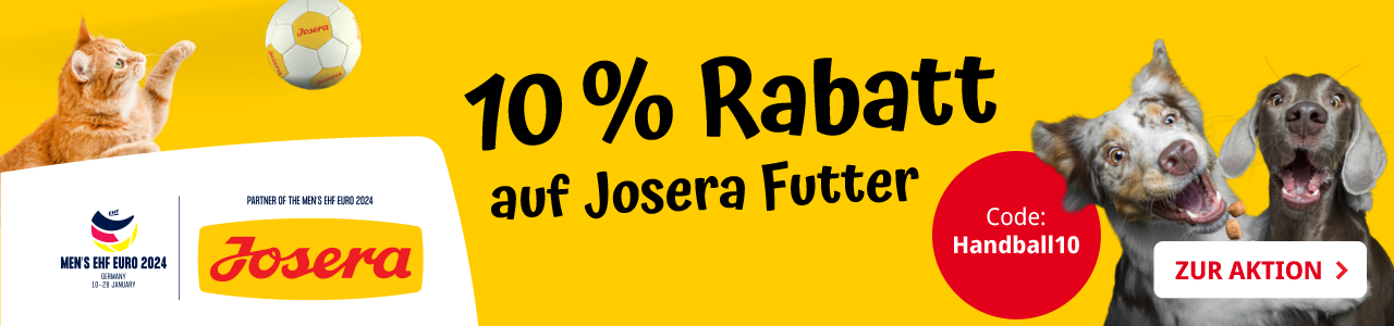 Offizieller JOSERA Shop Tiernahrung, Tierfutter online kaufen