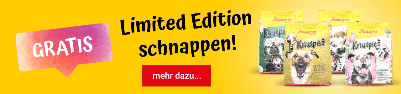 Hundefutter Premiumqualität von JOSERA jetzt online kaufen
