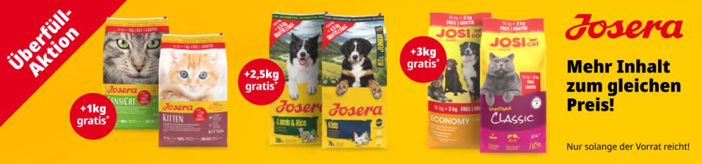 Hundefutter in Premiumqualität online bestellen | Josera