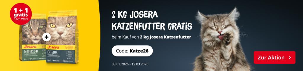 Katzenfutter nass online bestellen | Premiumqualität | Josera