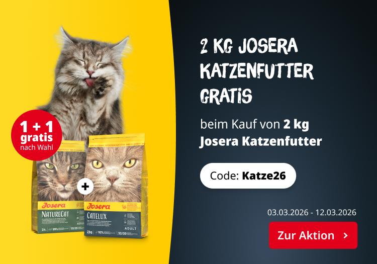 Katzenfutter nass online bestellen | Premiumqualität | Josera