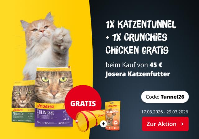 Katzenfutter nass online bestellen | Premiumqualität | Josera