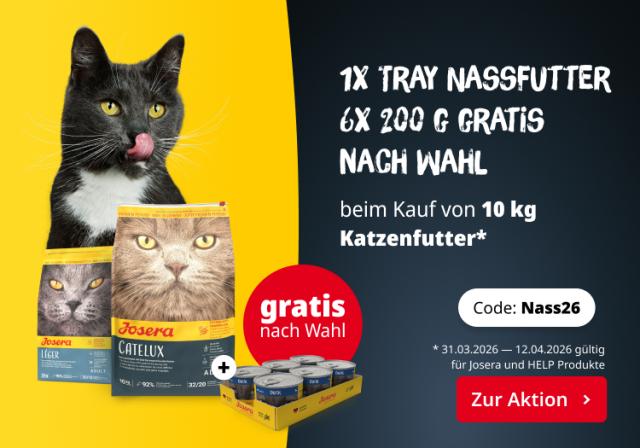 Katzenfutter nass online bestellen | Premiumqualität | Josera