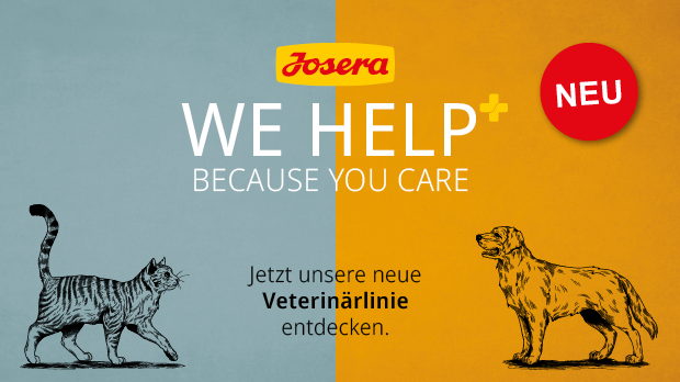 Offizieller JOSERA Shop Tiernahrung, Tierfutter online kaufen